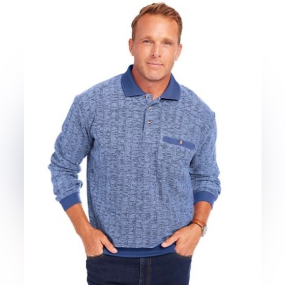 John Blair | Shirts | New John Blair Mens Fleece Knit Sweatshirt Xxl | Poshmark